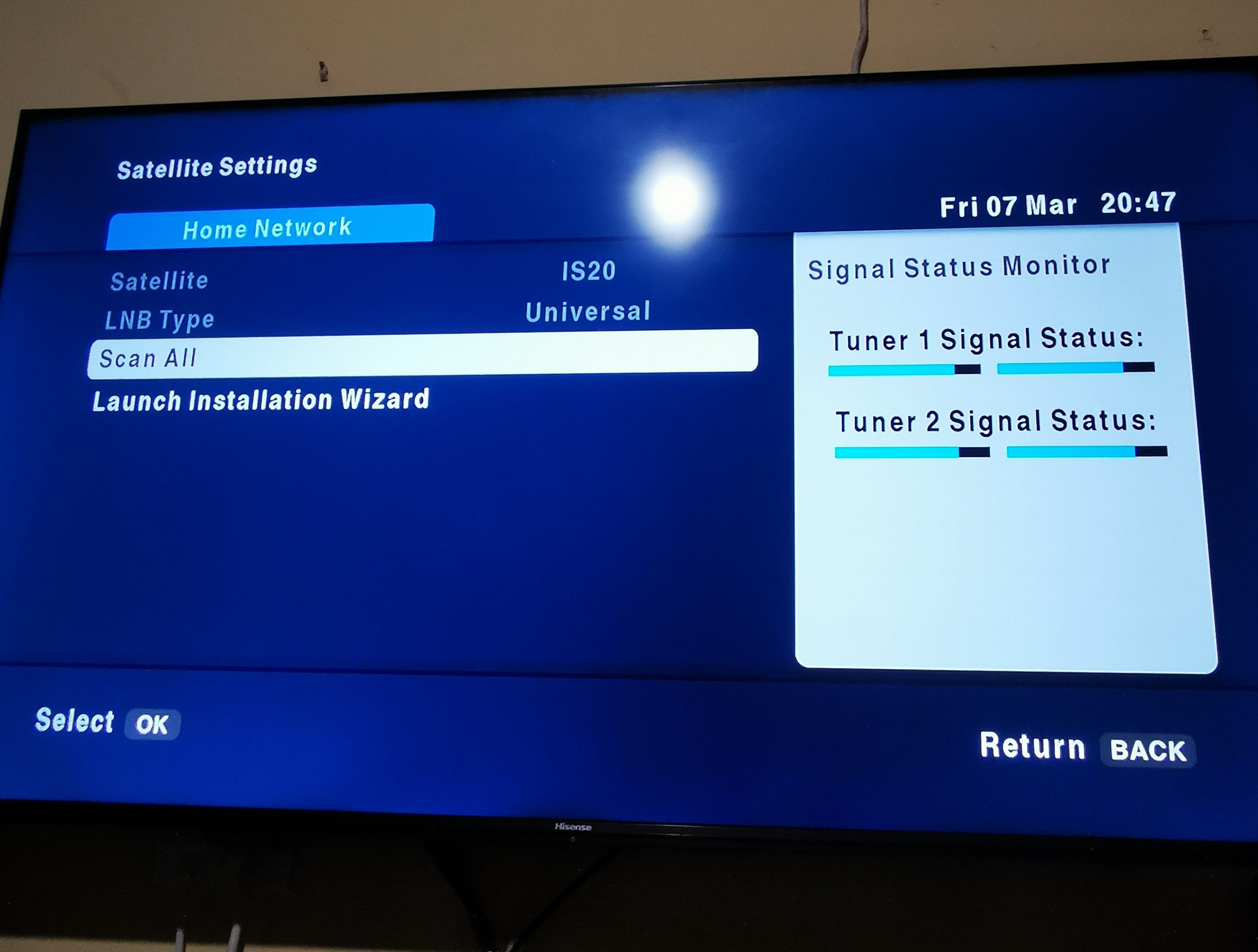 How Do I Scan for Signal on DStv?
